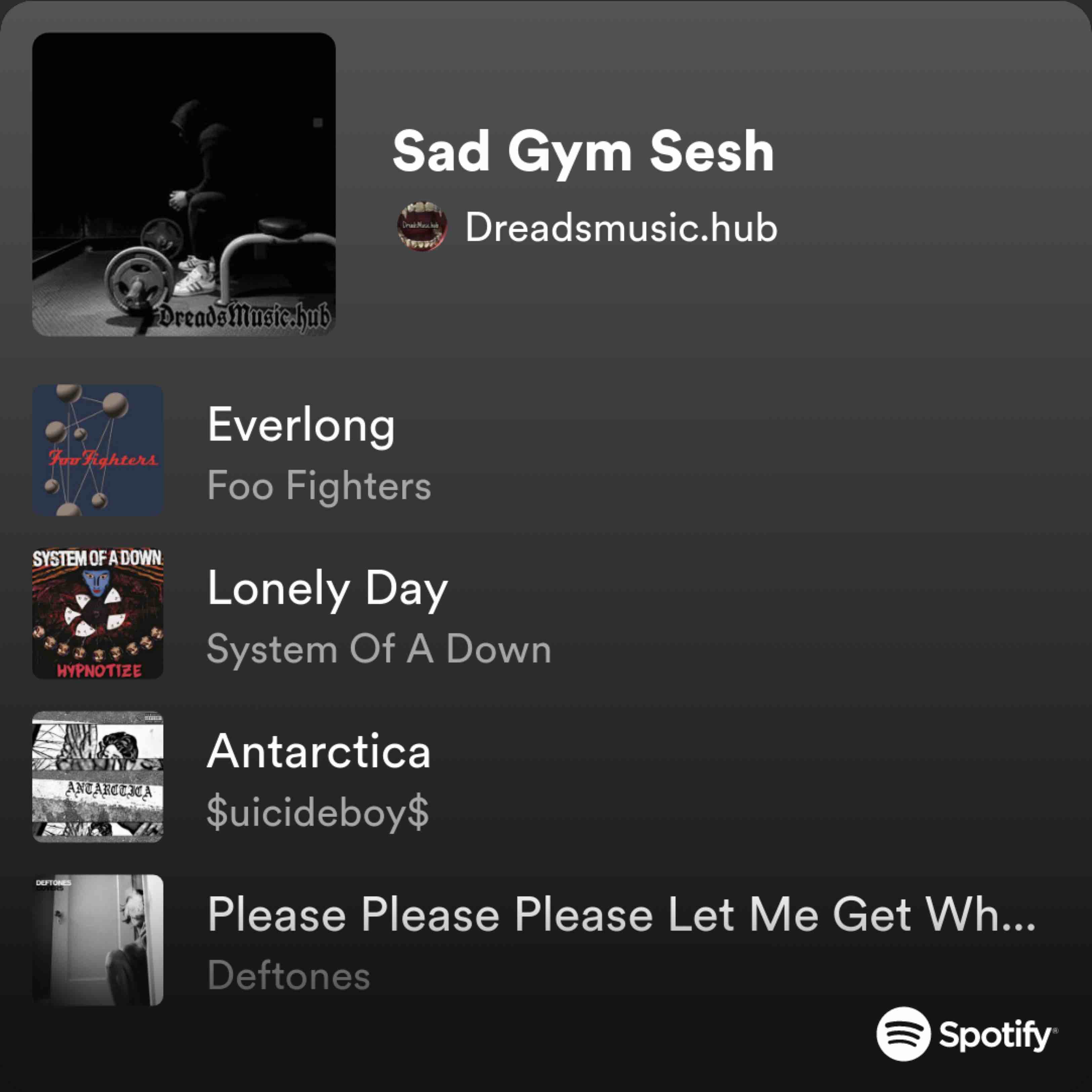Sad Gym Sesh - playlist by Dreadfullysounds | Spotify