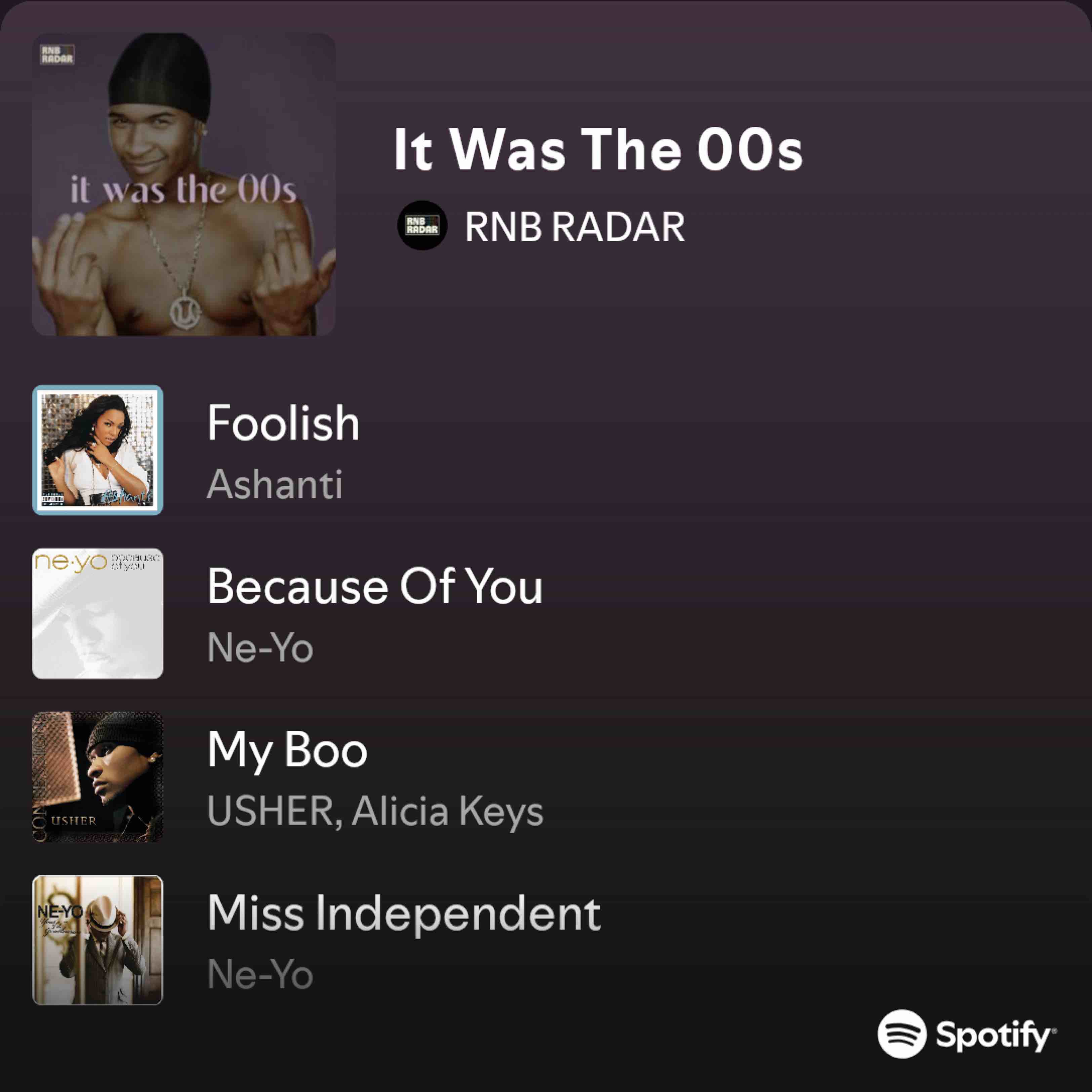 It Was The 00s - playlist by RNB RADAR | Spotify